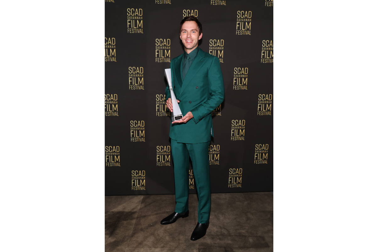 Bally: Nicolas Hoult In BALLY - Luxferity