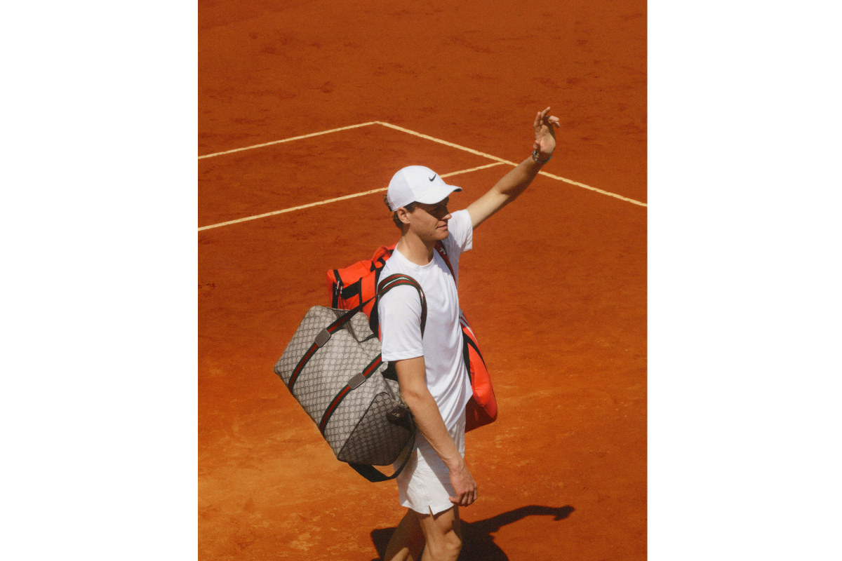 Gucci: Jannik Sinner Stars In Gucci’s Latest Campaign - Luxferity