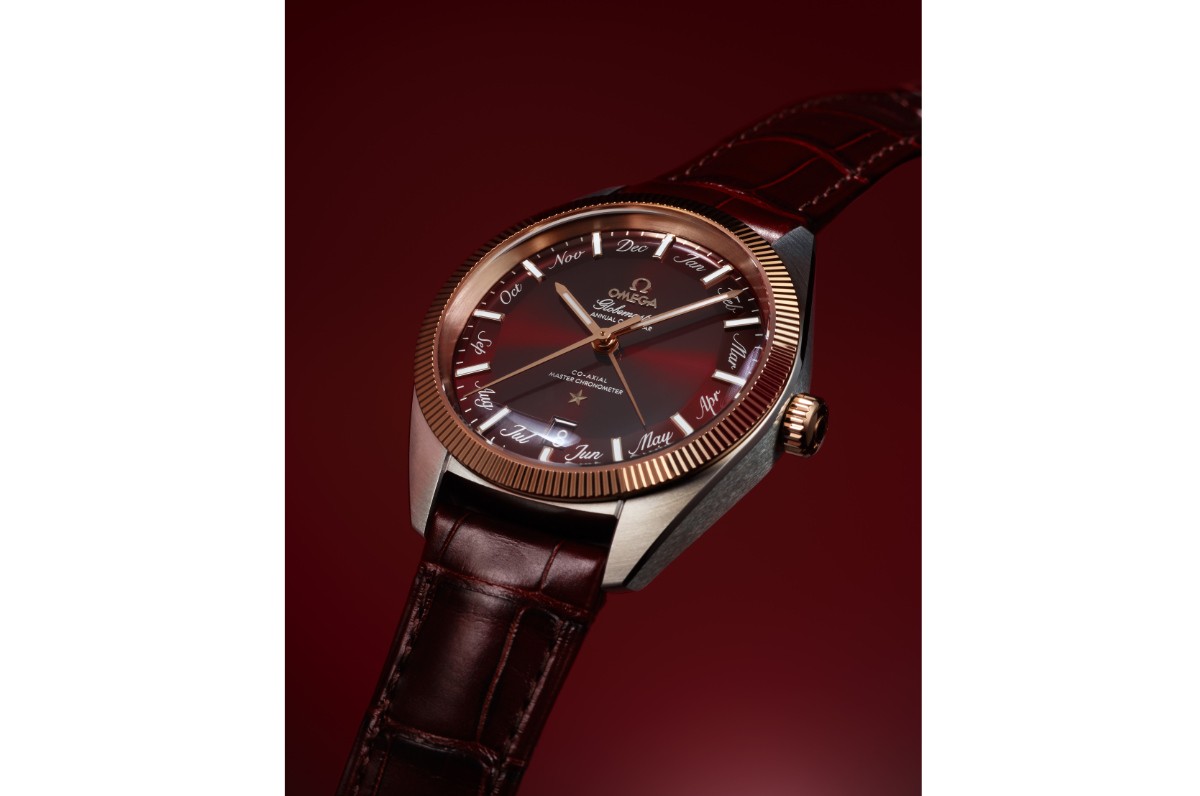 Omega: A Triple OMEGA Release! The Globemaster Annual Calendar ...