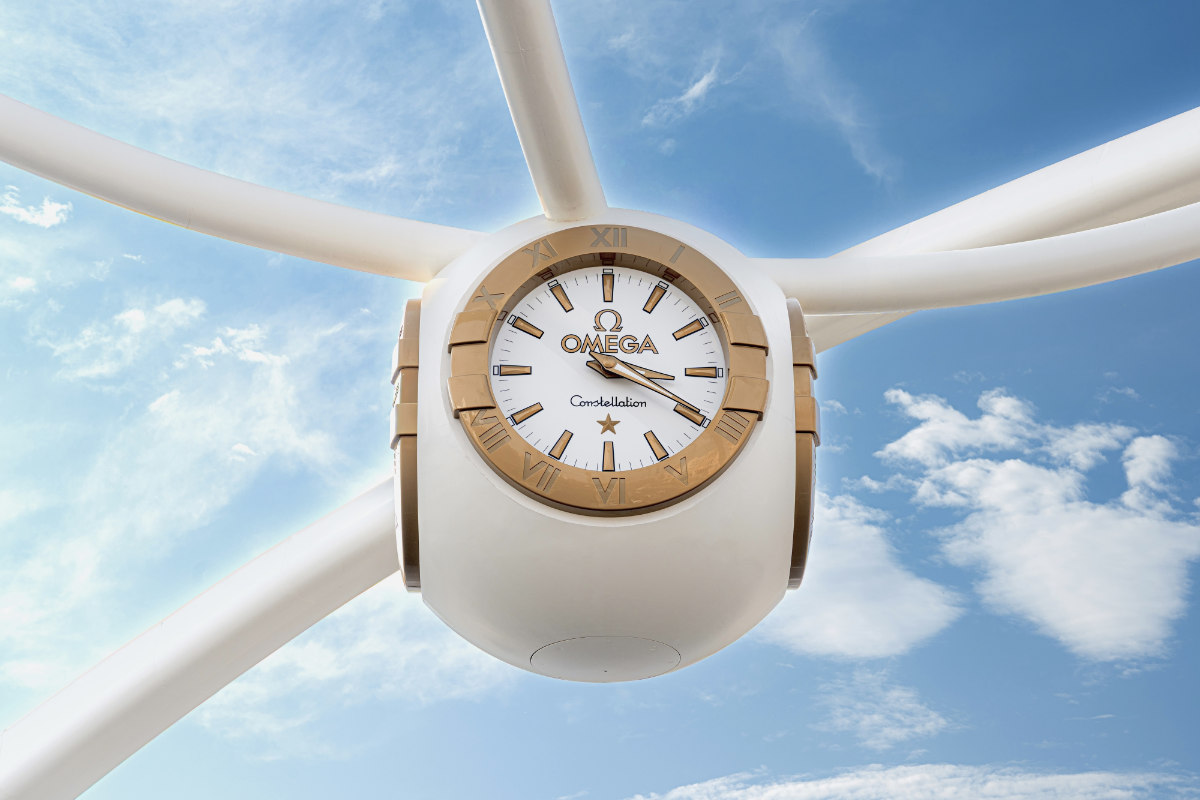 Omega: Omega Reveals Iconic Clock Tower In Al Ain - Luxferity