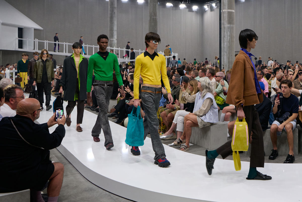 Prada Prada Presents Its New Spring Summer 2025 Menswear Collection Closer Luxferity
