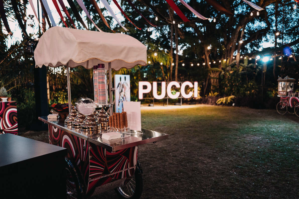 Pucci: Pucci's Playful Fun Fair Lights Up Art Basel Miami Beach - Luxferity