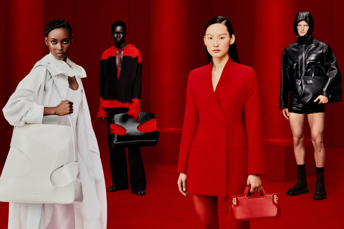 Ferragamo: Ferragamo Unveiled Its New Advertising Campaign: A New Dawn ...