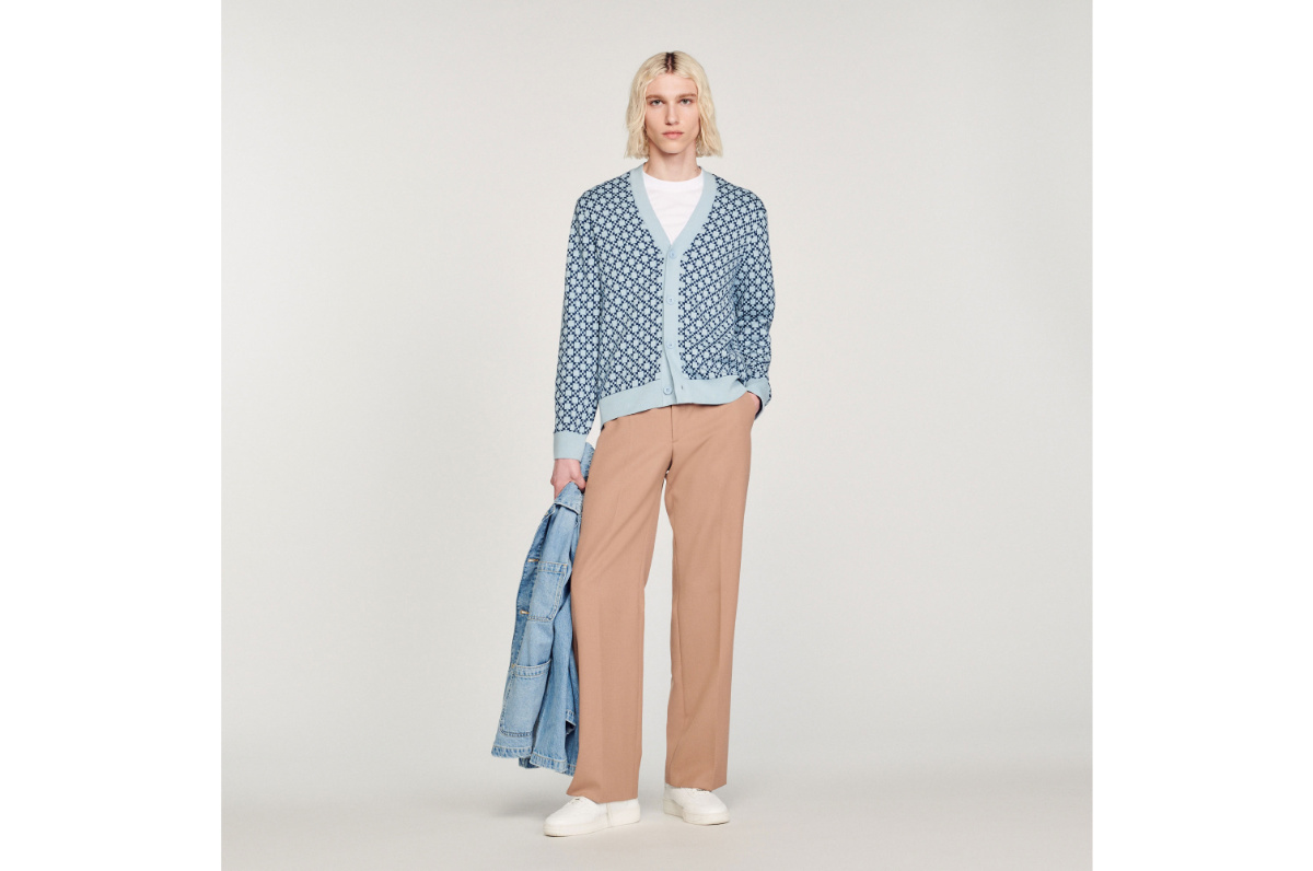 Sandro: SANDRO Design Studio Revisits The CROSS Print In Contemporary ...