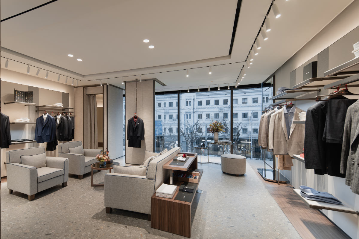 Kiton: Kiton Opened Its New Flagship Store At Shanghai's Citic Plaza ...