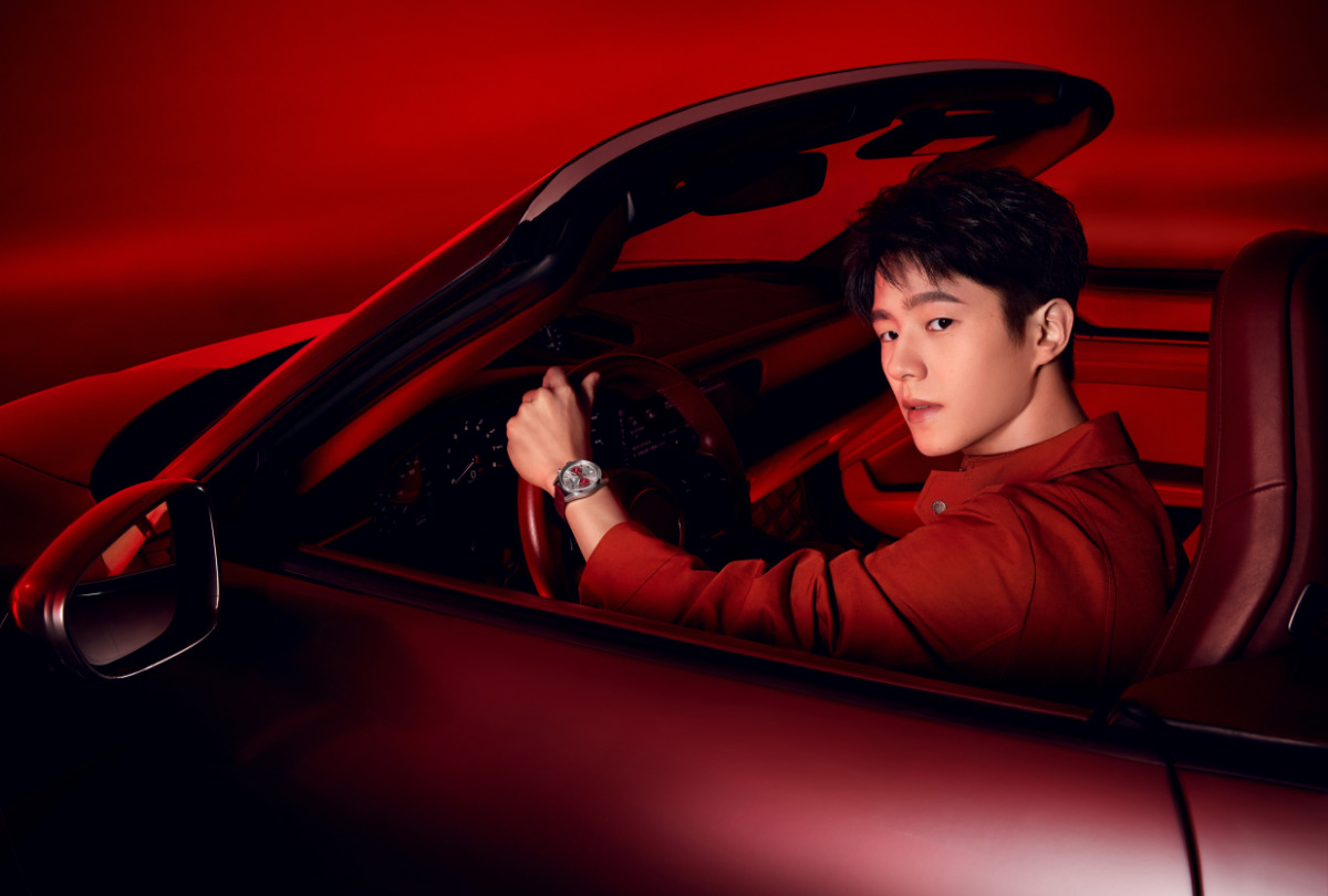 Tag Heuer: Tag Heuer Announces New Brand Ambassador Liu Haoran - Luxferity