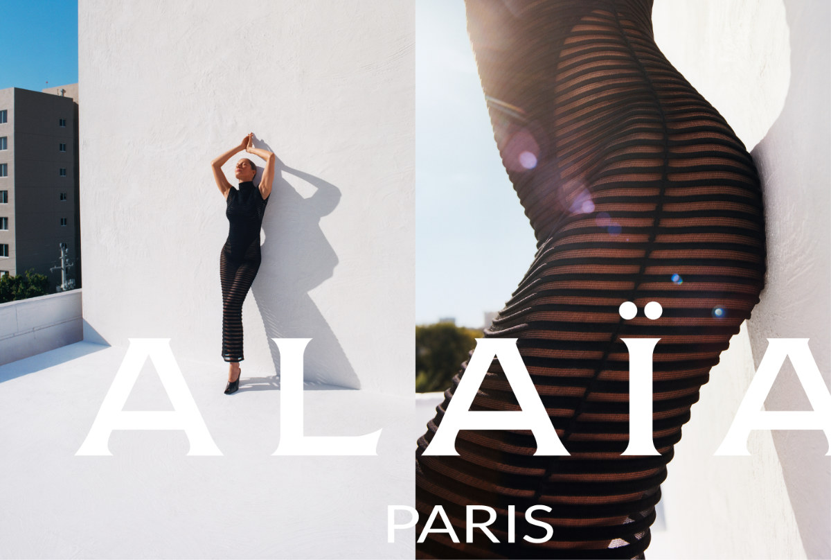 Alaïa: Alaïa Presents Its New Winter Spring 2024 Campaign Starring ...