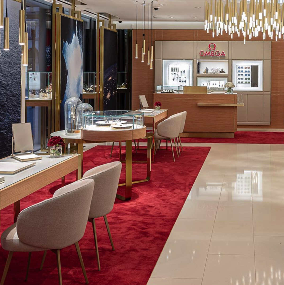 OMEGA Boutique in Zurich - Luxferity
