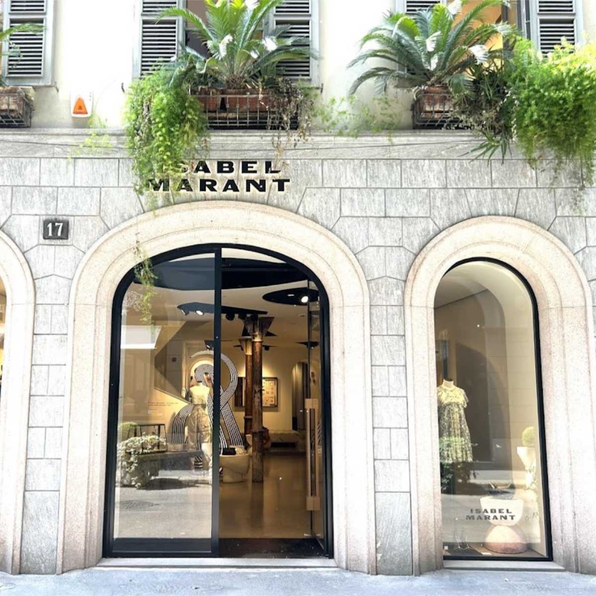 Isabel Marant Boutique Santo Spirito Milan - Luxferity