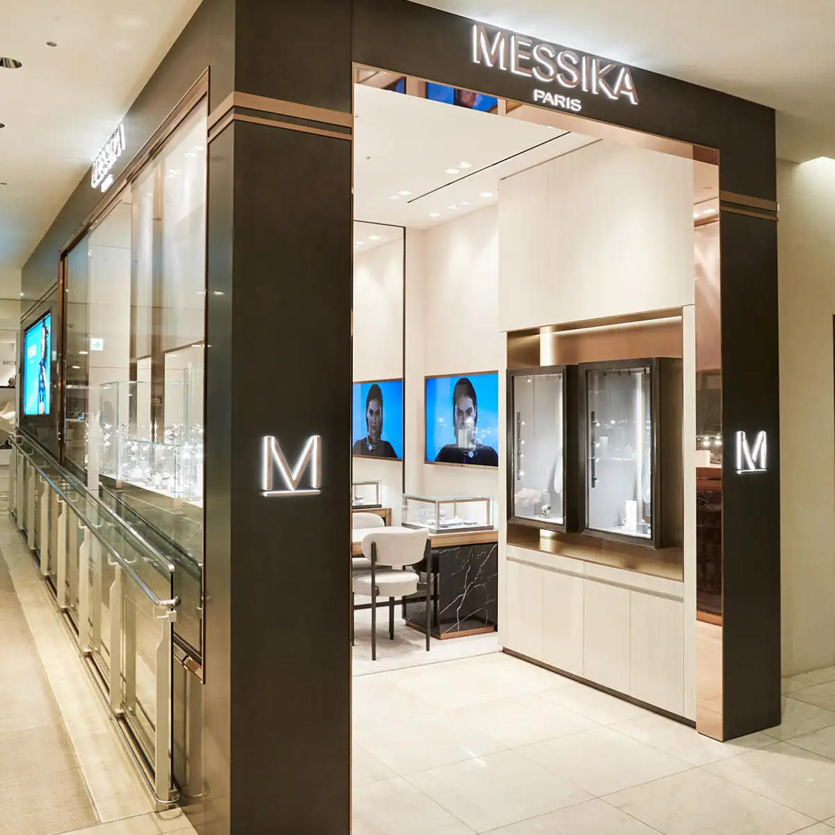 Messika Boutique Osaka - Luxferity