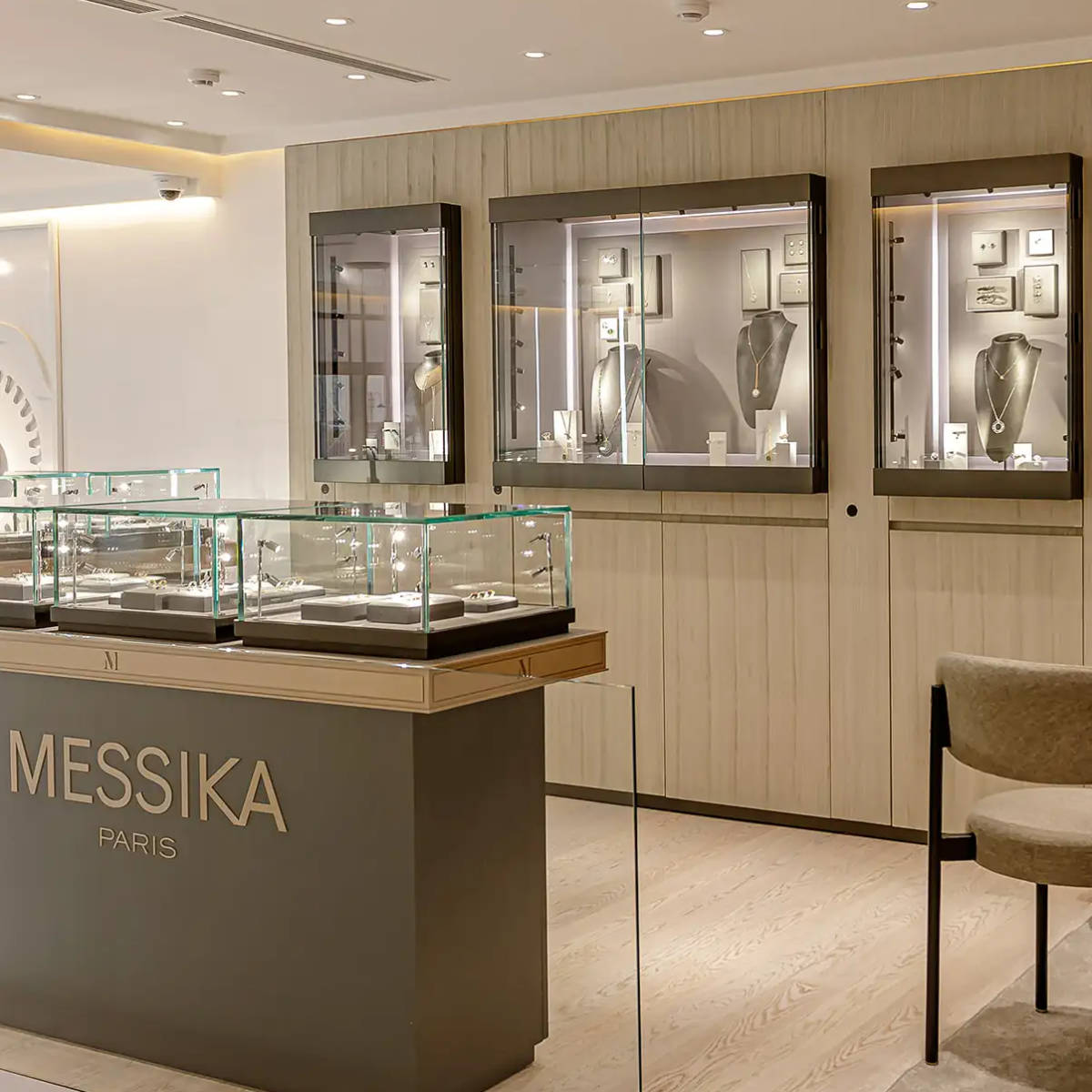Messika Shop-In-Shop Tashkent - Luxferity