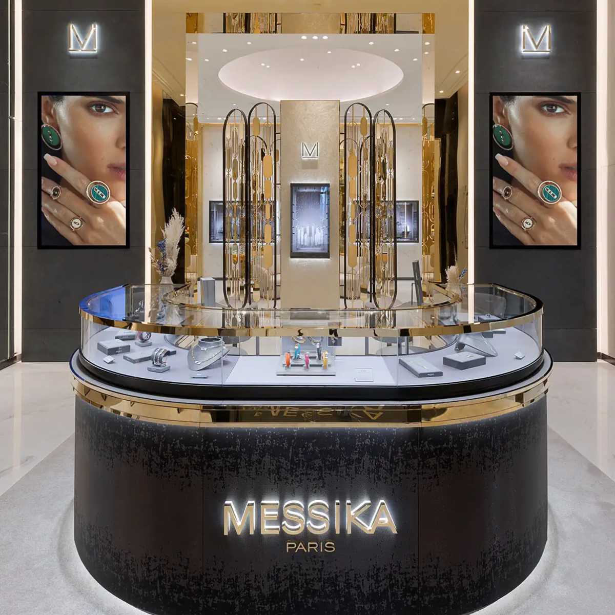 Messika Boutique Doha Vendôme - Luxferity