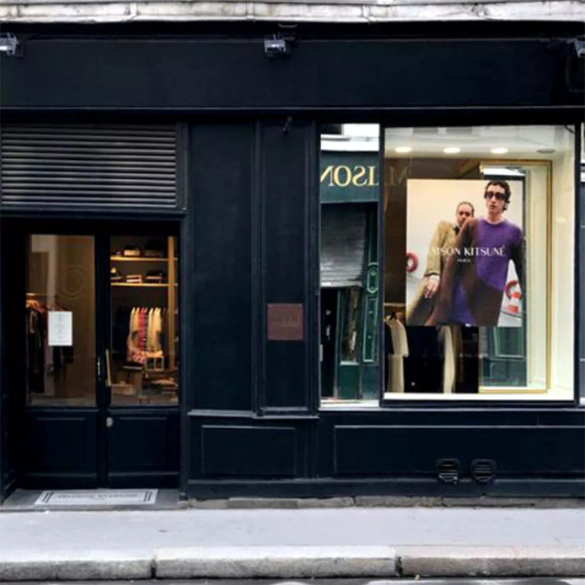 Maison Kitsuné Boutique Paris Richelieu - Luxferity