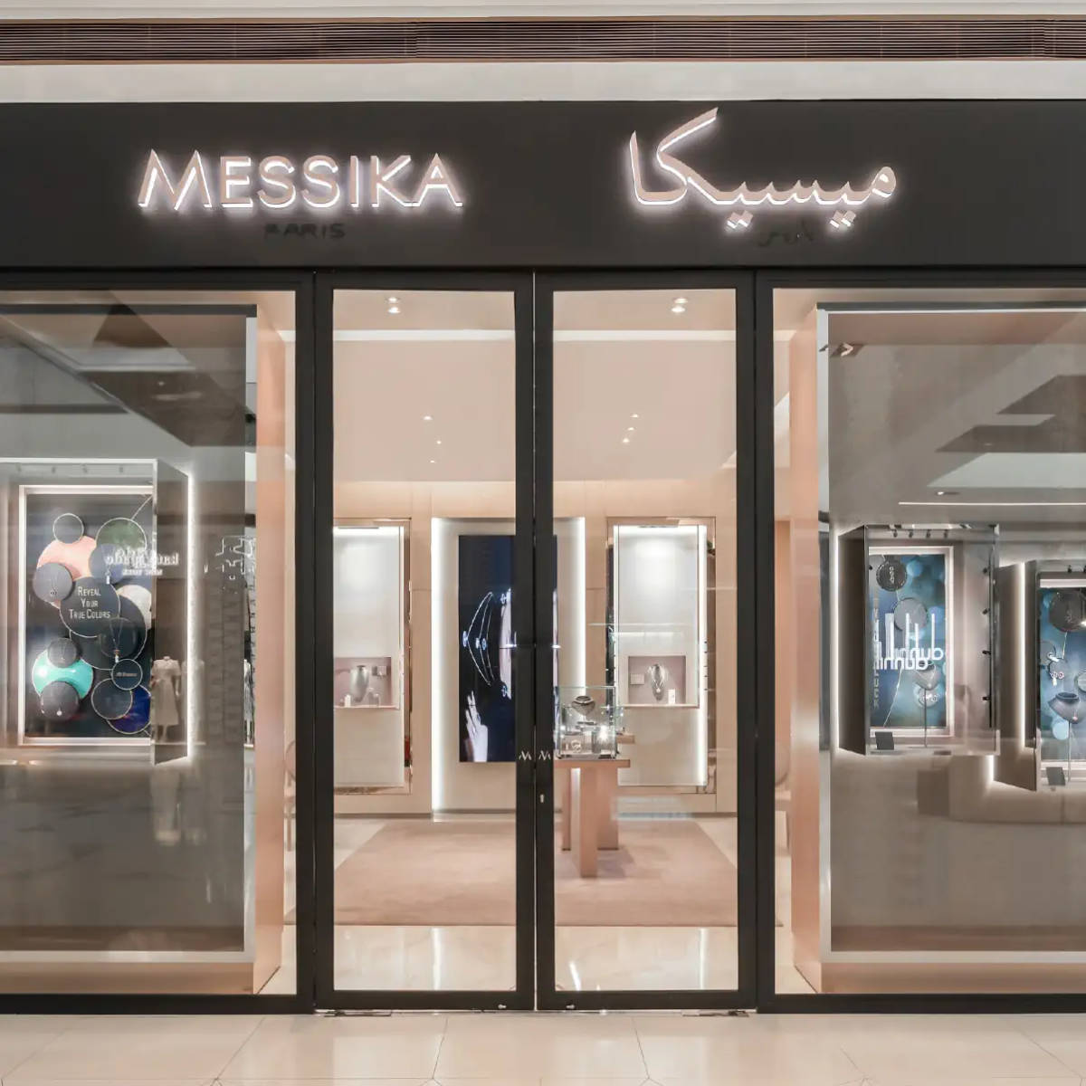 Messika Boutique Riyadh - Luxferity