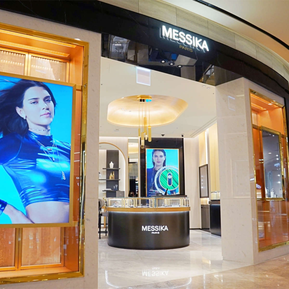 Messika Boutique KDF Lotte World - Luxferity