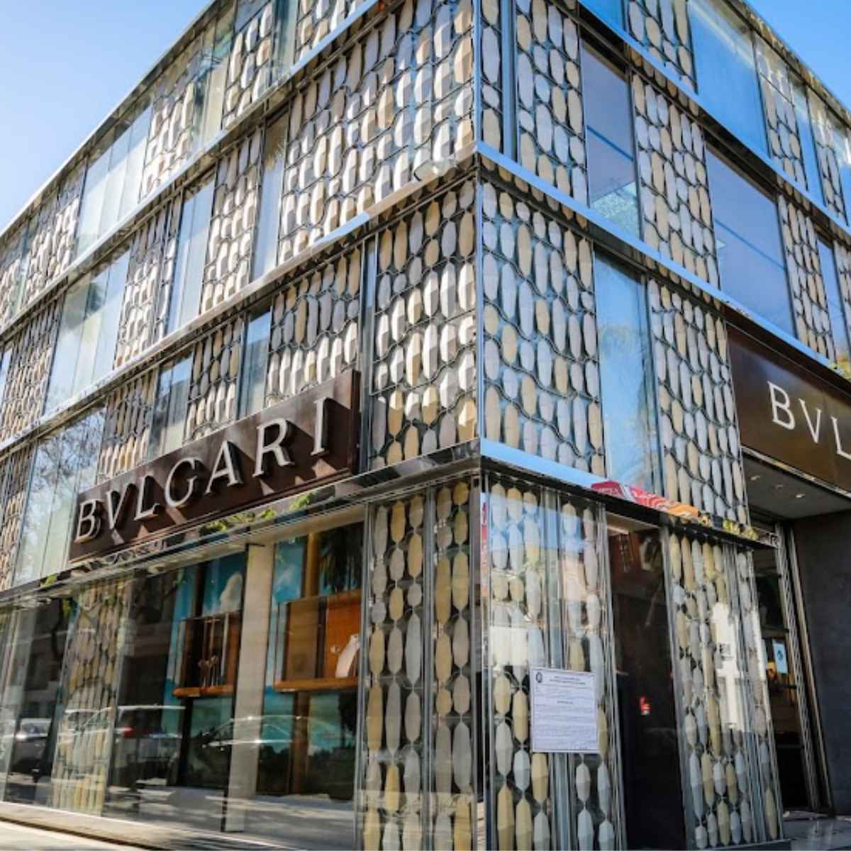 Bulgari Boutique Beverly Hills Los Angeles - Luxferity